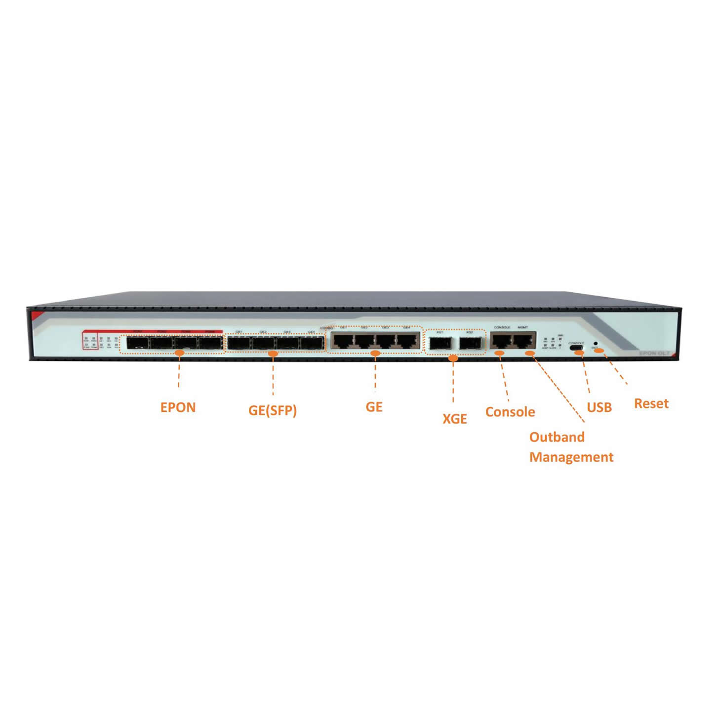 4port Epon Olt 1u Standard Box FD1204S – PNA-Fiber