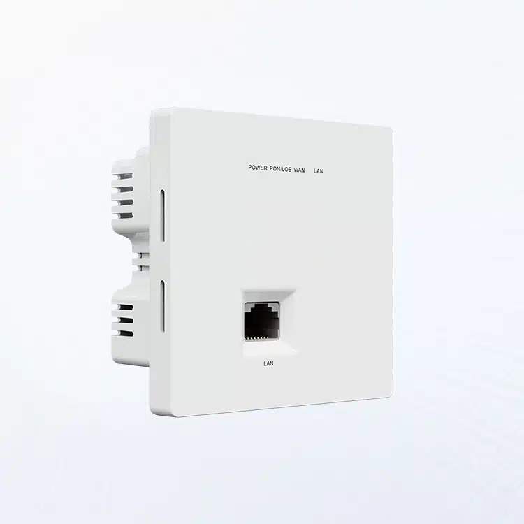 Wall-plate panel 86 Type built-in XPON ONU – PNA-Fiber